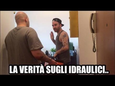 IL PANCIO- LA VERITA' SUGLI IDRAULICI... - YouTube