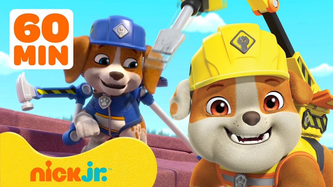 Rubble & Crew Best Tools For Rescues & Adventures! 🔧 1 Hour | Nick Jr ...