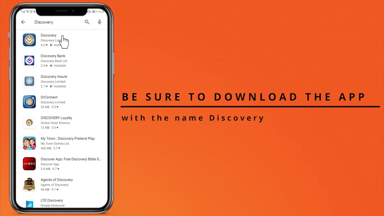How to download the Discovery App - YouTube