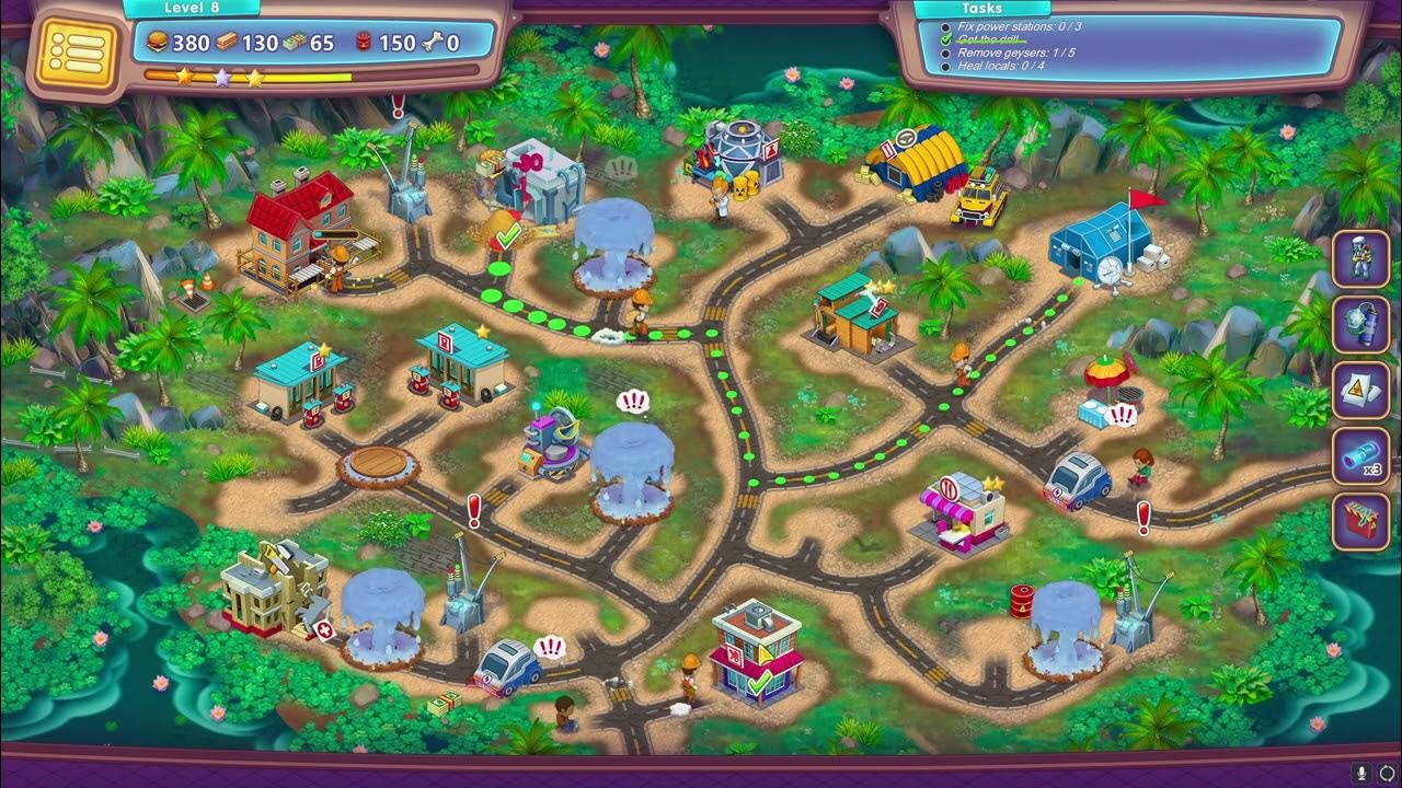 Rescue Team: Magnetic Storm - Bonus Level 8 Guide - YouTube