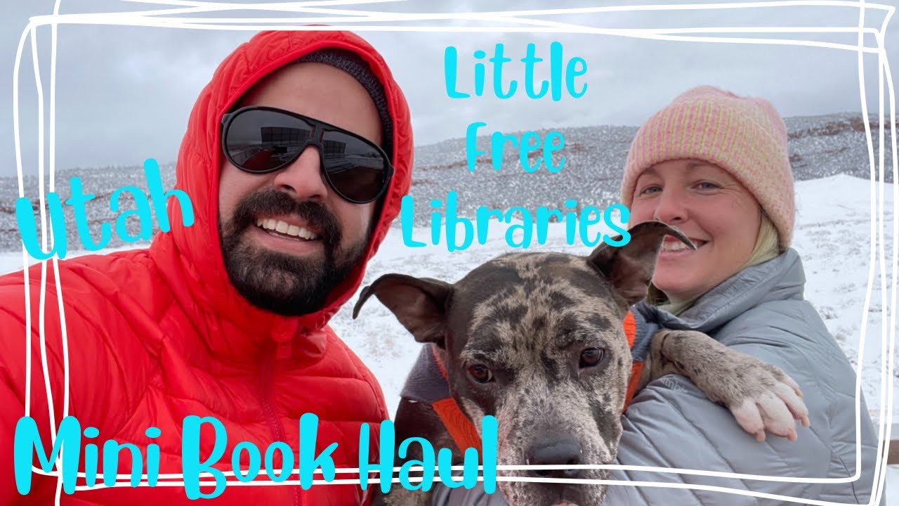 Vacation Vlog: Utah, Little Free Libraries, + a Mini Book Haul - YouTube