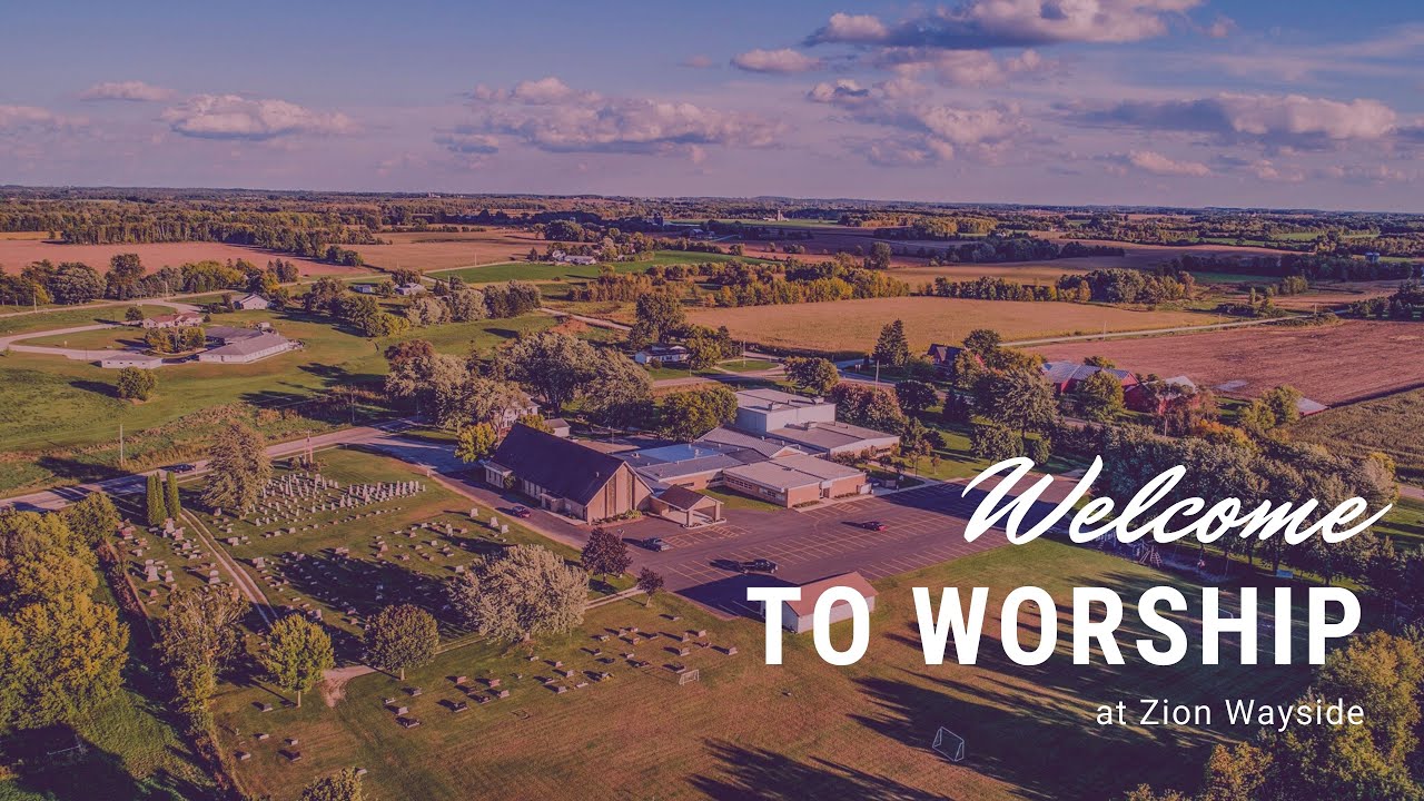 Zion Lutheran Service Stream 12/1/24 - YouTube