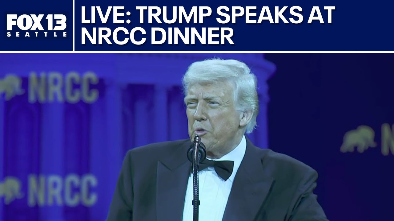LIVE: Trump speaks at National Republican Congressional Committee event ...