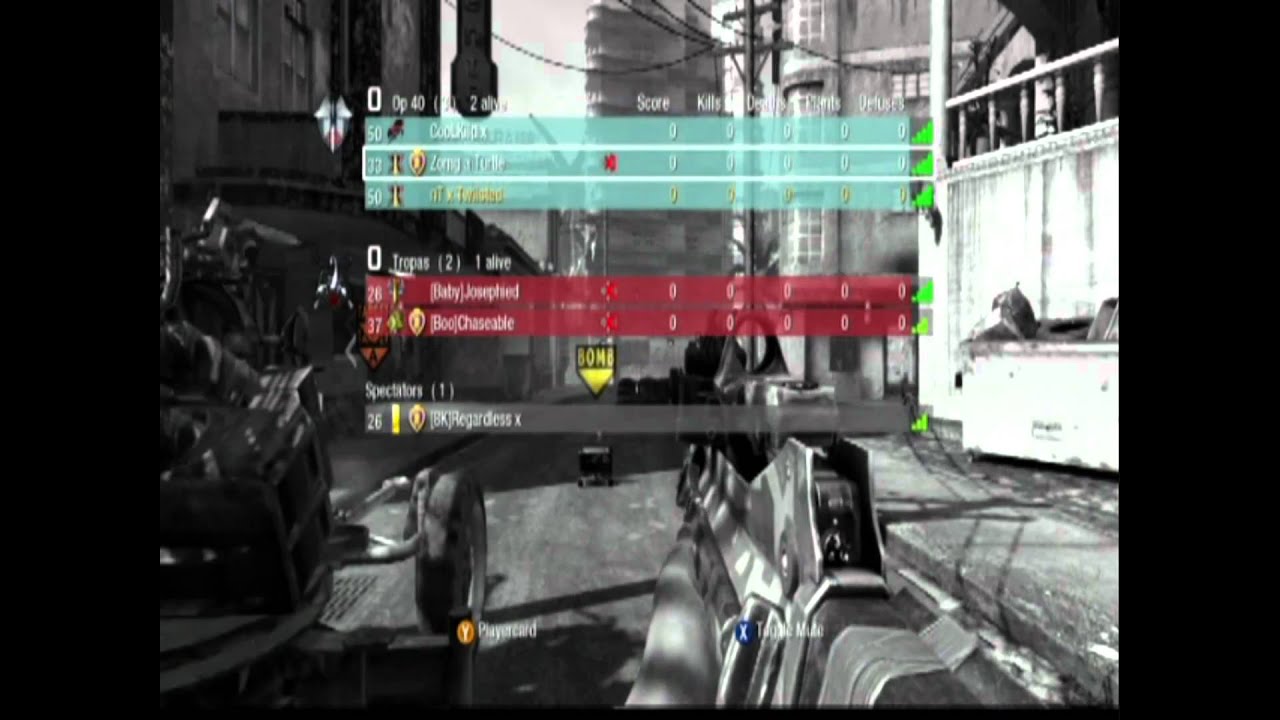 22 4 spectating our team - YouTube