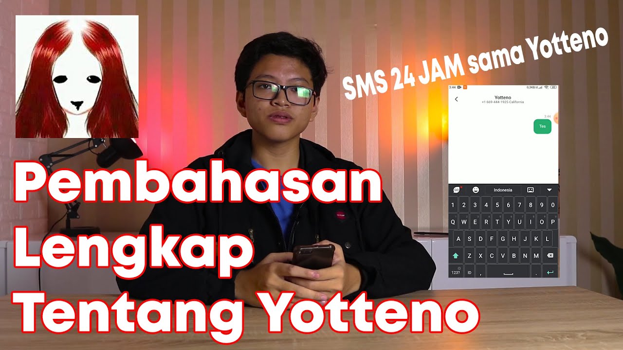 SMS 24 JAM SAMA YOTTENO, Pembahasan lengkap tentang Yotteno - YouTube