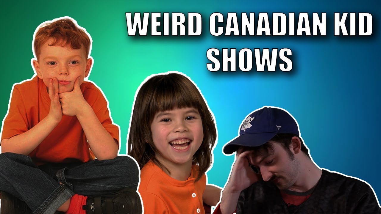THE COWARD DANIEL COOK. Weird Canadian Kid Shows: Daniel Cook and Emily ...
