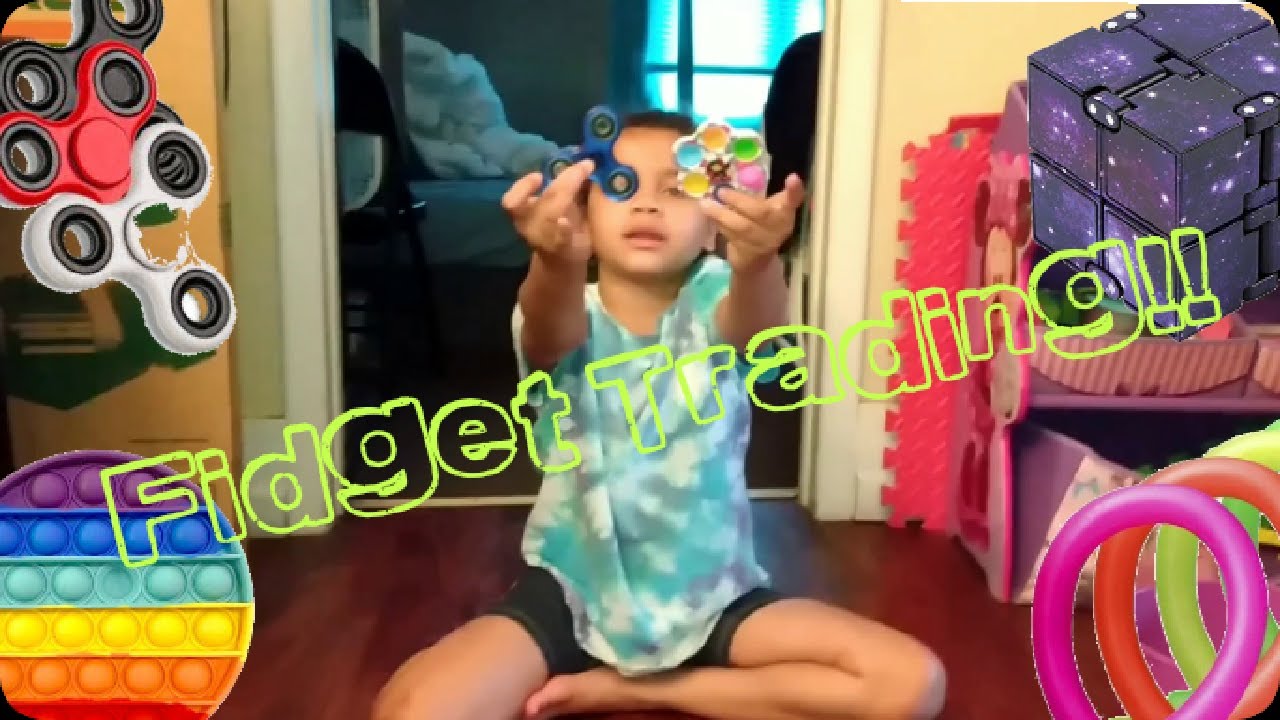 Fidget Trading!!! - YouTube