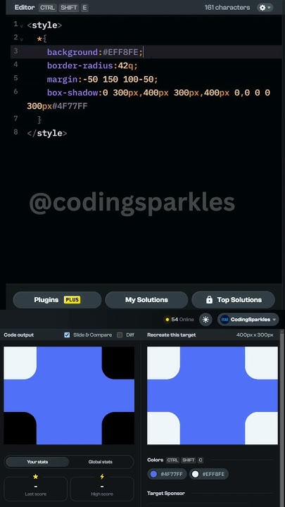 Css Battle Daily Targets July 16 2024 Html Css Coding Shortsfeed Youtube