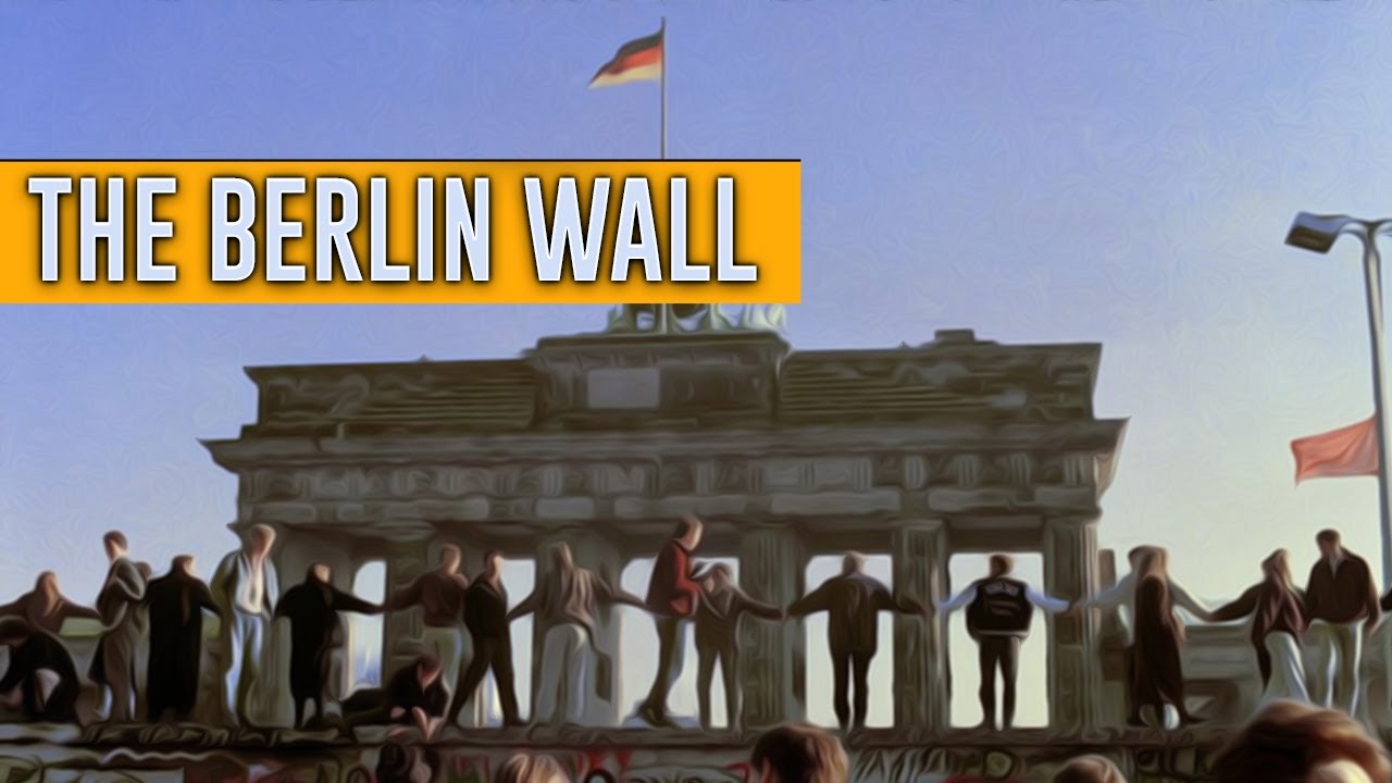 The Berlin Wall: A Symbol of the Cold War. #history #berlin - YouTube