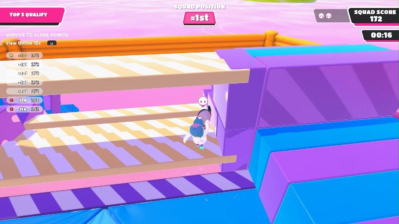 Fall Guys: block party - YouTube