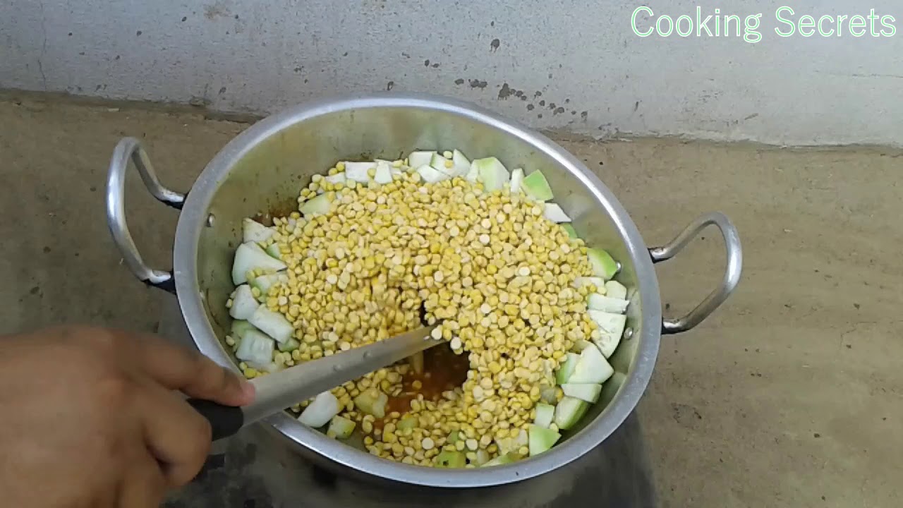 Dal Kadu Recipe || Cooking Secrets - YouTube