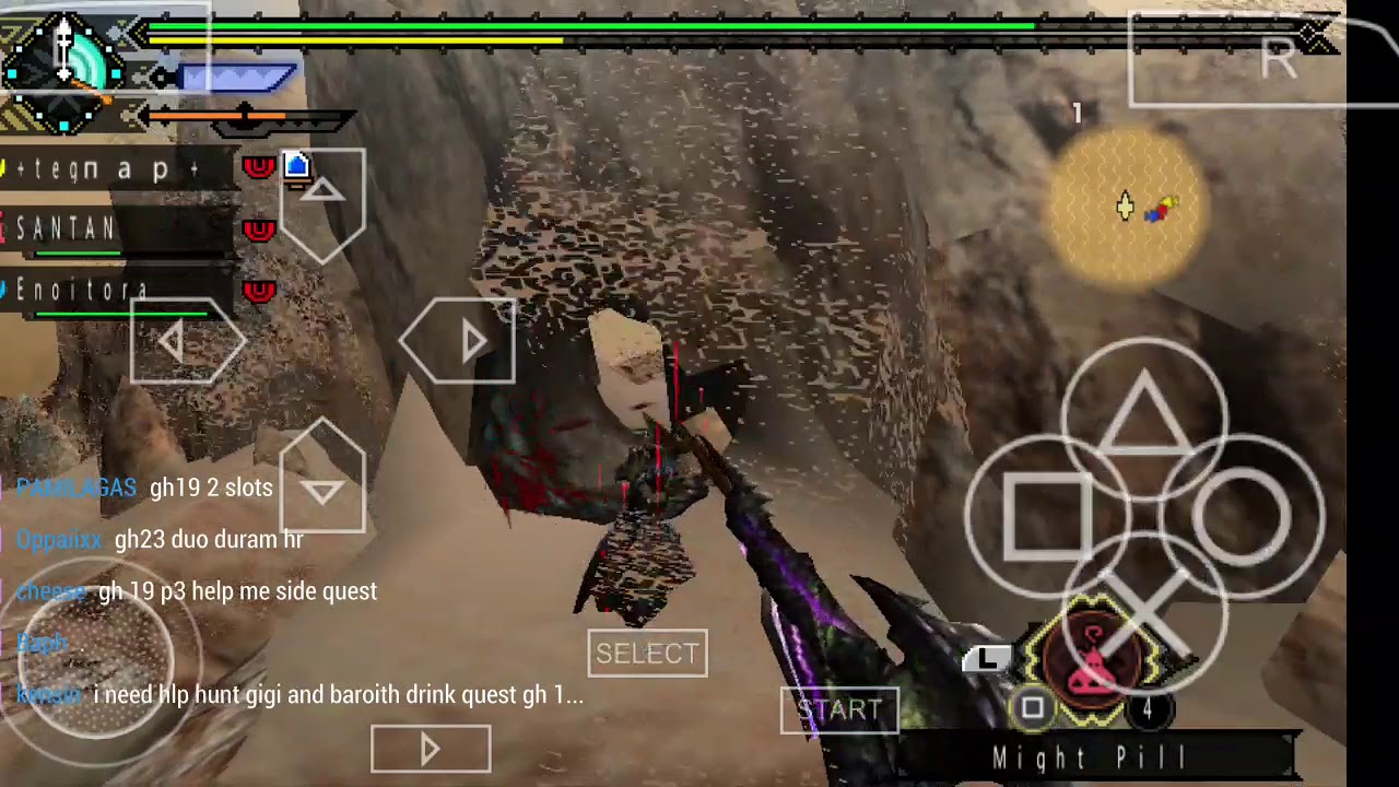 Mh3rd jhen moran tricks easy kill low rank quest - YouTube