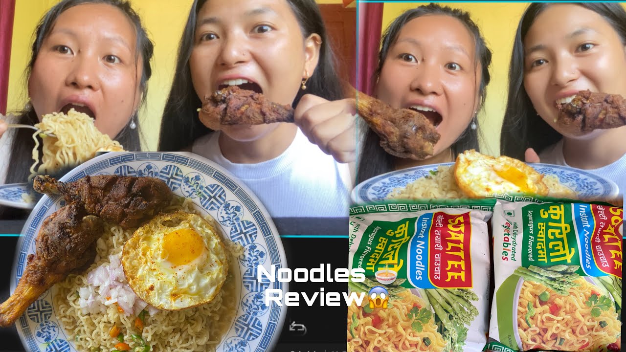 REVIEWING NEW NOODLES ON MARKET🫢~SOALTEE KURILO (ASPARAGUS)FLAVOUR ...