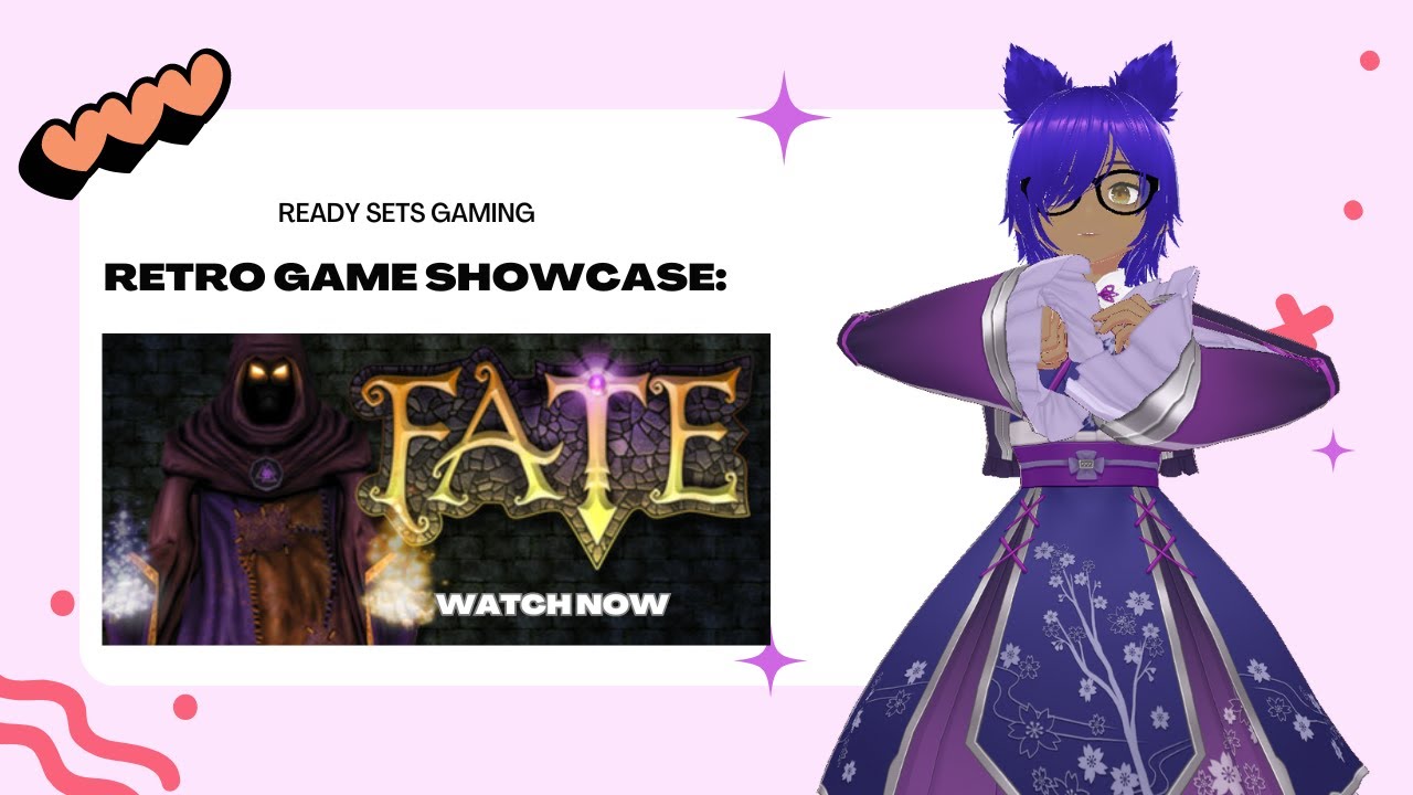 Ready Sets Gaming: Retro Game Showcase: Fate Part 2 [PC] - YouTube