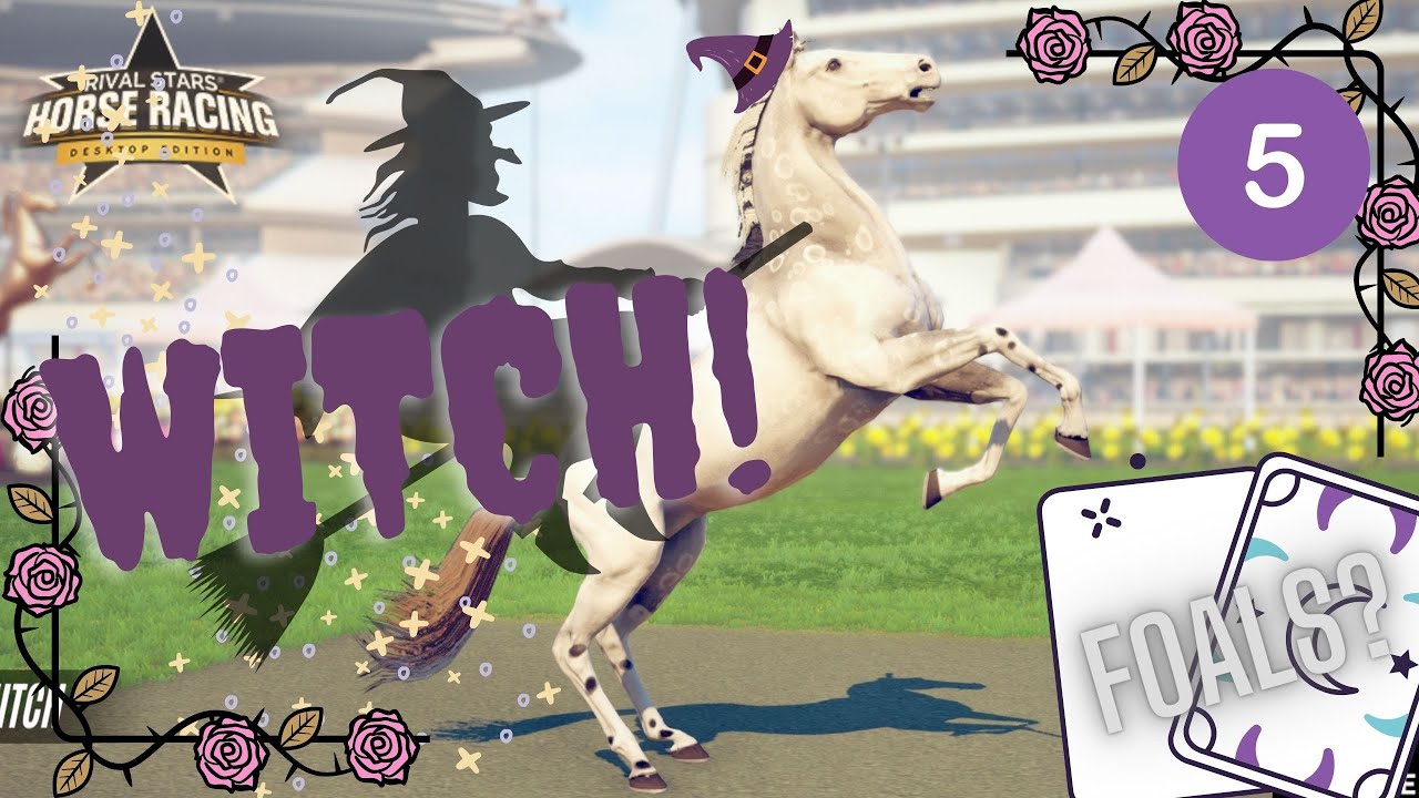 The last Custom Creation Horse ☽🔮☾ WITCH! ☽🔮☾ Horsome Halloween Ep 5 ...
