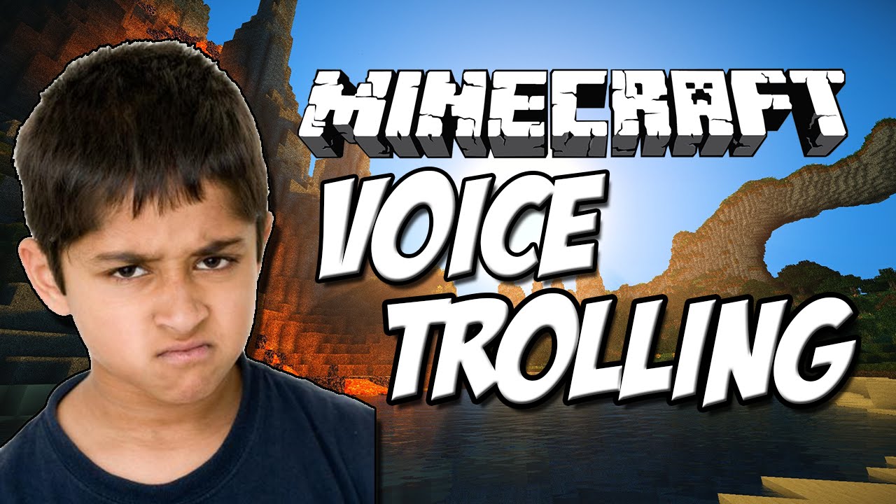 Minecraft Voice Trolling! | Episode 18 | KID RAGES ON MINECRAFT! - YouTube