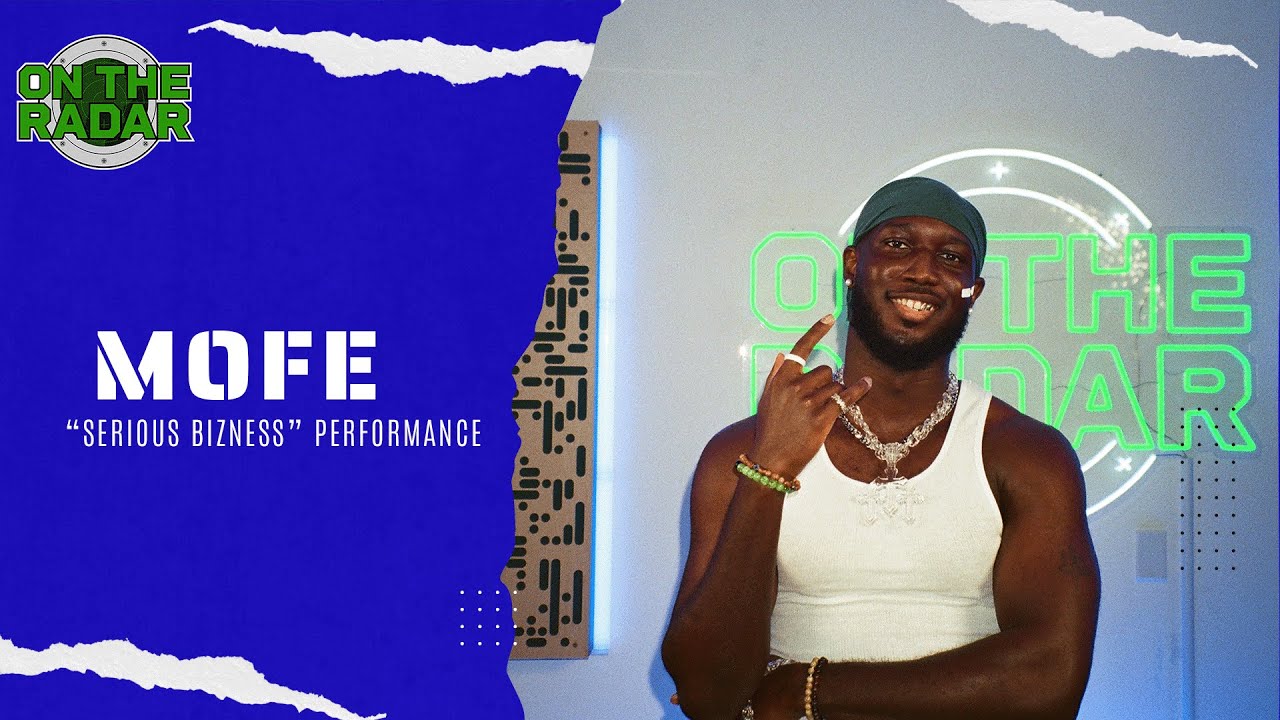 Mofe "Serious Bizness" On The Radar Performance - YouTube