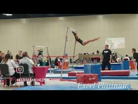 Alamo Classic Gymnastics Invitational 2023 - Xcel Platinum 9.30 - YouTube