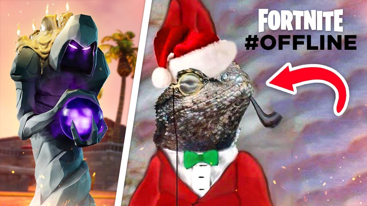 LIZARD SQUAD attaque FORTNITE, Skin SECRET dévoilé & Plus.. (news ...