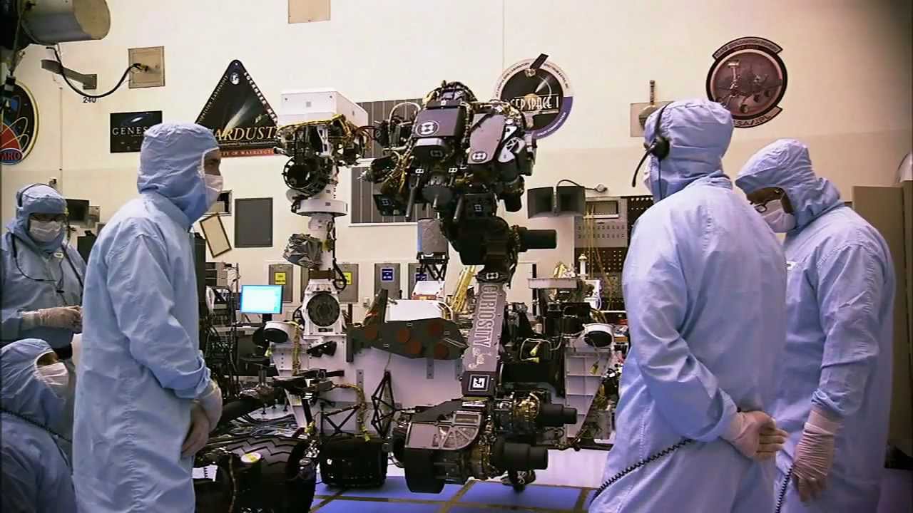 Curiosity: Mars Science Laboratory rover (part one) - HD - YouTube