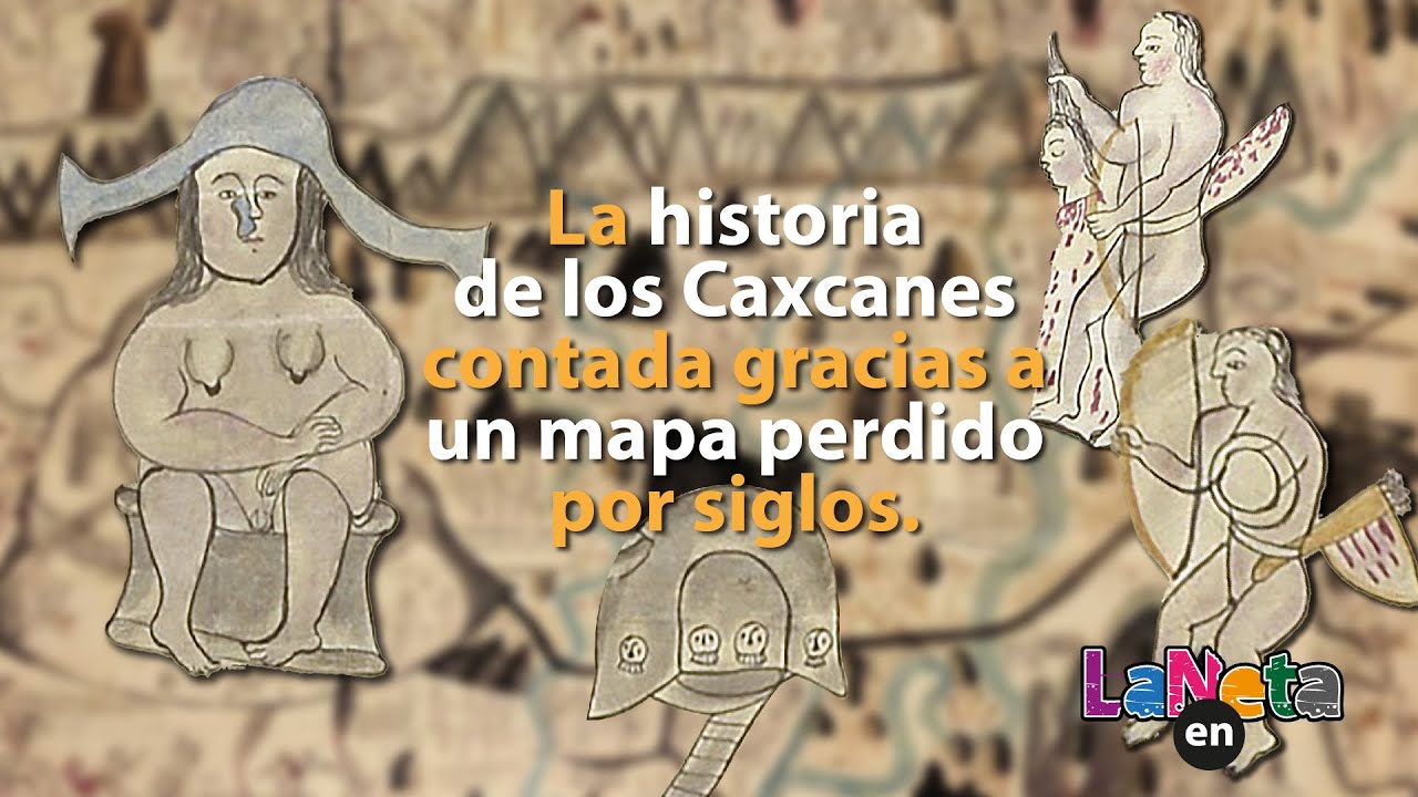 La historia de los Caxcanes contada gracias a un mapa perdido por ...