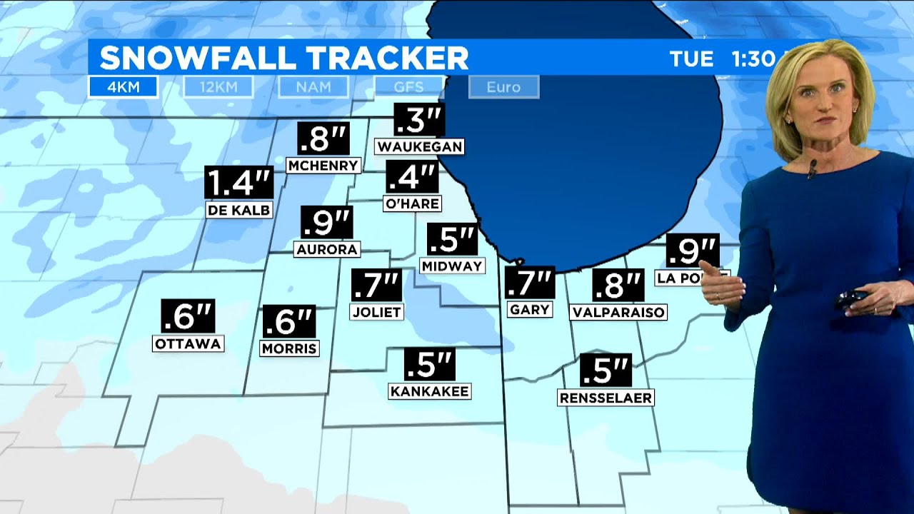 CBS 2 Weather Forecast (4 P.M. 12-30-19) - YouTube