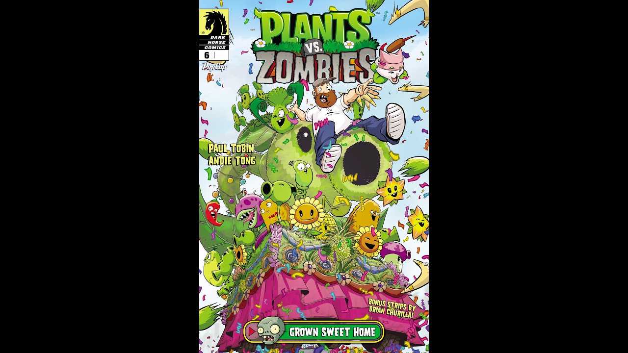Plants Vs Zombies Grown Sweet Home Comics #3 - YouTube