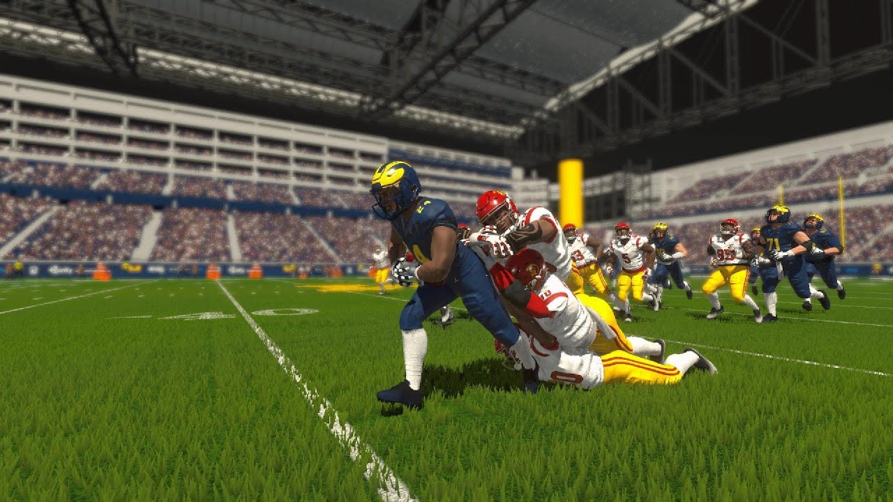 College Football 25 First Look Gameplay - YouTube