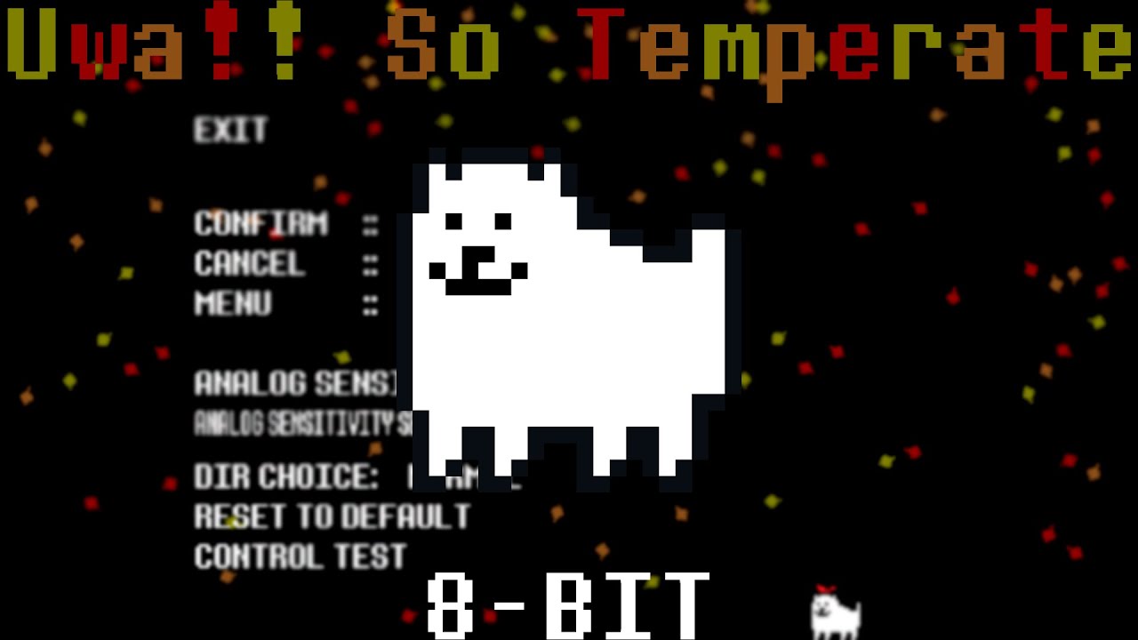 Undertale | Uwa!! So Temperate | 8-bit cover - YouTube