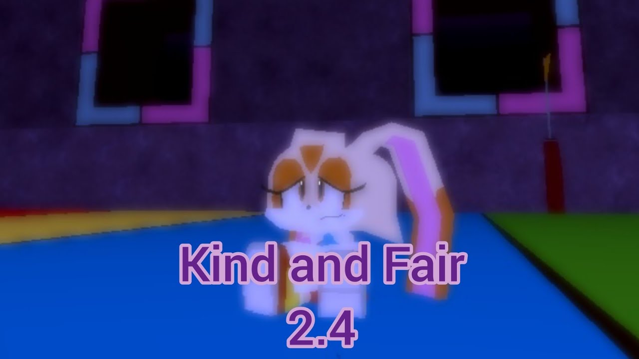 Roblox Sonic.EXE RP Soundtrack - Kind and Fair (2.4) - YouTube