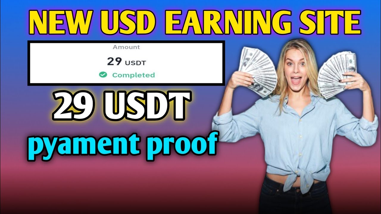 Usdt Mining Site 2023 | Dollar Earning App Today | Make Money at Home ...