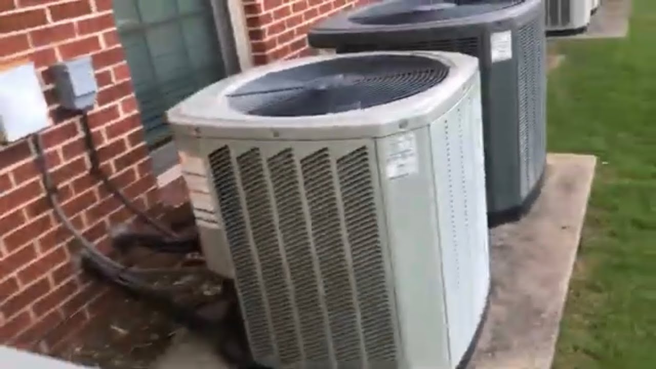 A 2013 Trane XB13 Running - YouTube