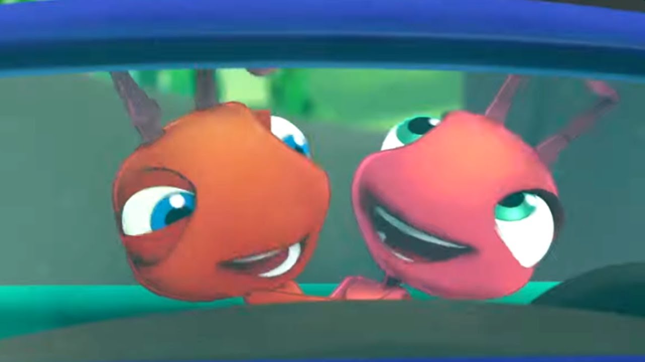 Antiks | Joey e Boo! | Desenhos Animados Engraçados - YouTube