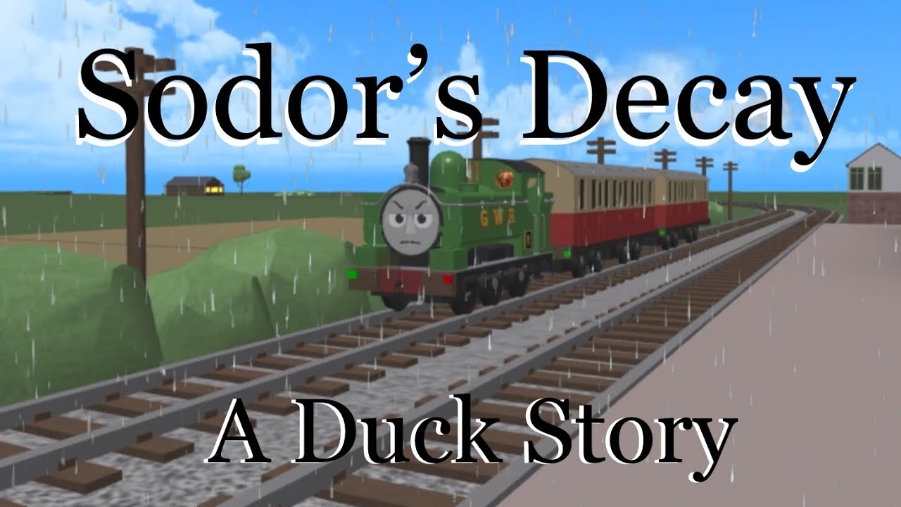 Sodor’s Decay | A Duck Story | June 23rd & 24th Offical Adaptation ...