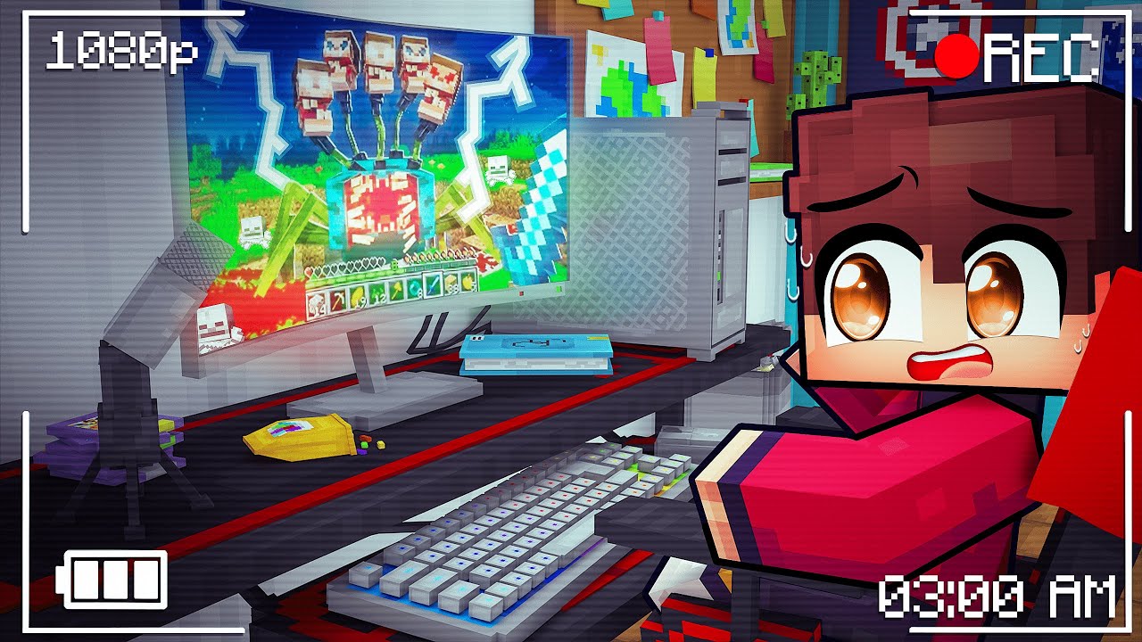 RageElixir Gets CAUGHT Playing Minecraft at 3:00 AM! - YouTube