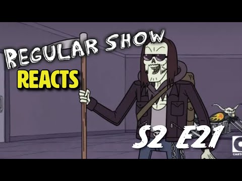 Regular Show S2 E21 Over The Top | AyChristene Reacts - YouTube