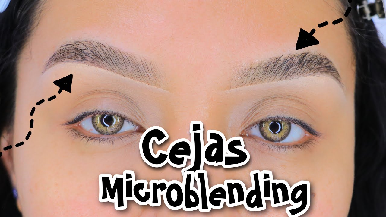 CEJAS TIPO MICROBLENDING - YouTube