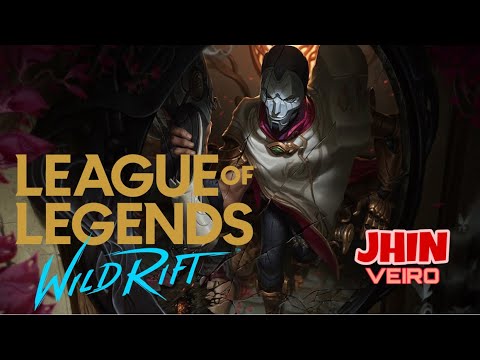 WILD RIFT ( Jhin Gameplay ) Skill Showcase - YouTube
