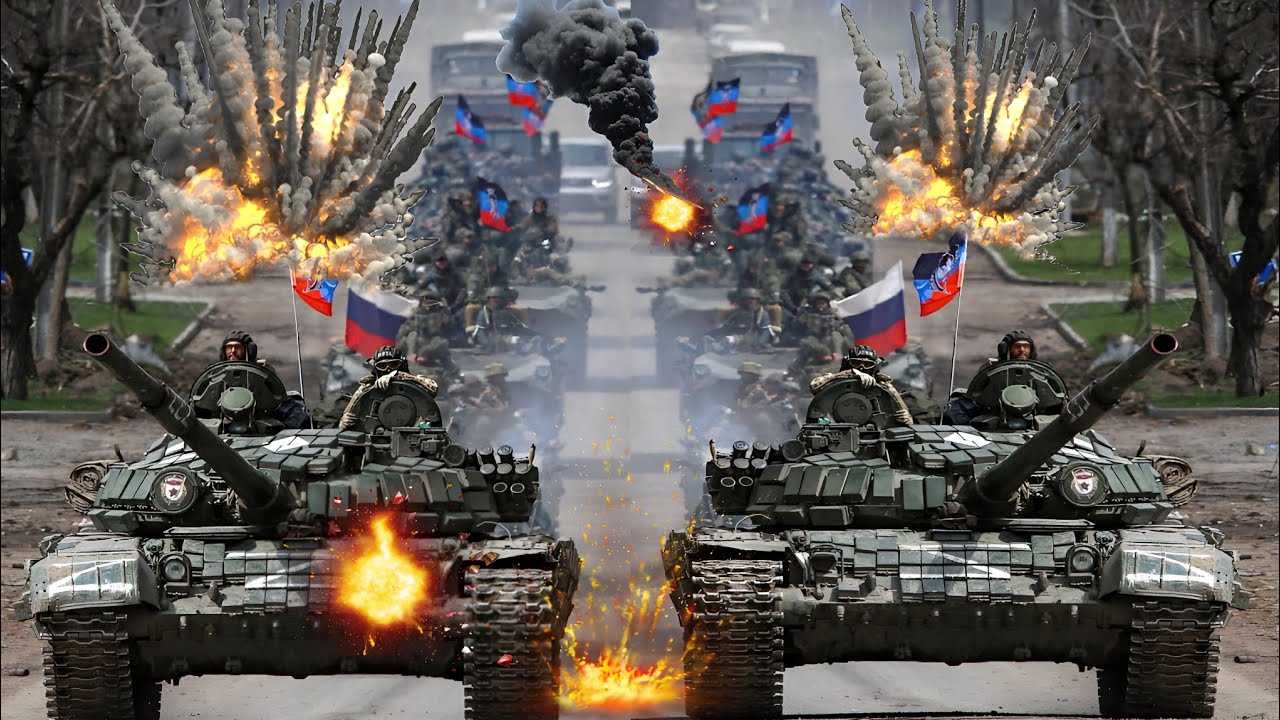 the final battle for the Russian invaders! 37,000 Russian troops died ...