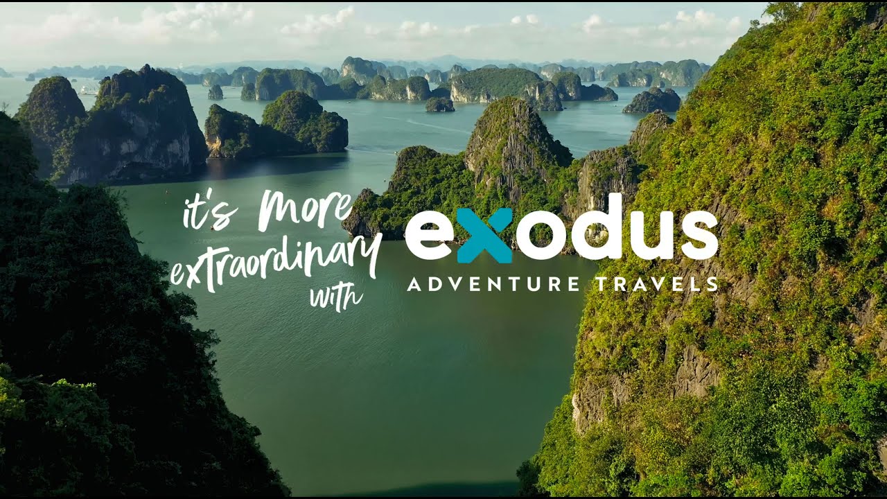 It's More Extraordinary with Exodus Adventure Travels - UK advert - YouTube