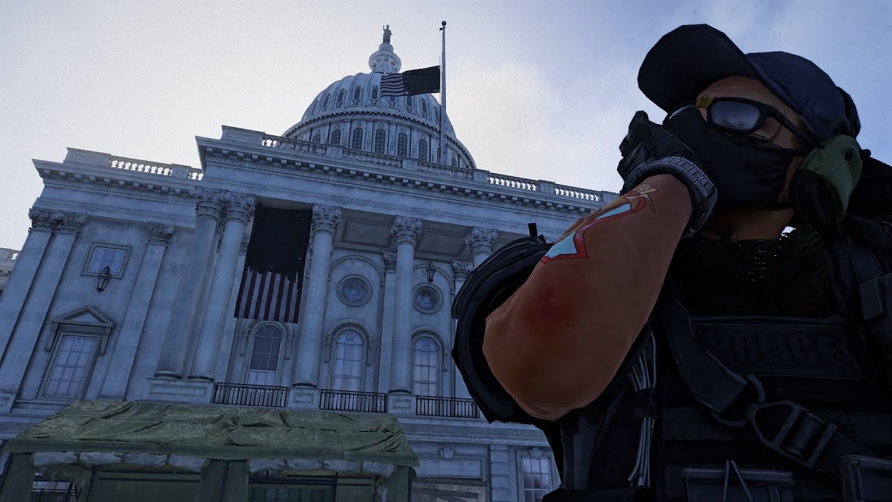 Division 2 - Capitol Building - Solo Heroic - YouTube