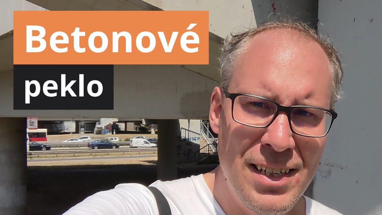 Betonové peklo - vedro v létě - YouTube