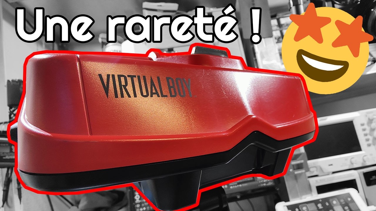 Comment réparer et fiabiliser un Virtual Boy (remplacement des nappes ...