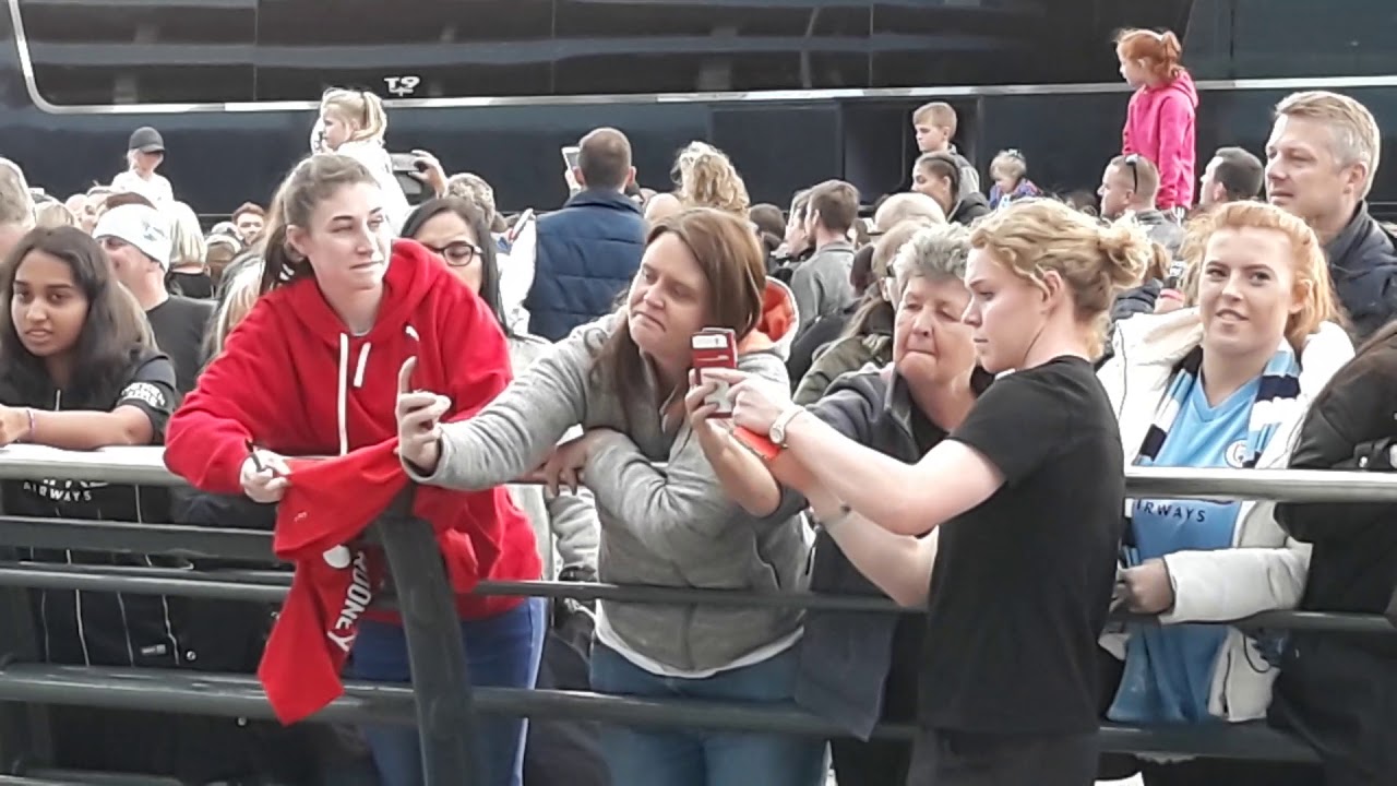 Emma Bissell after the Derby - YouTube