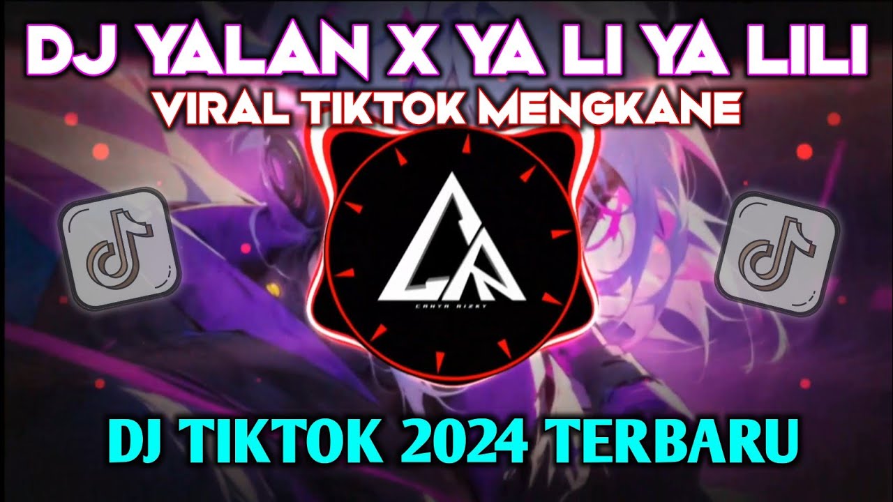DJ YALAN x YA LI YA LILI 🎶 DJ VIRAL TIKTOK 2024 TERBARU 🔊 - YouTube