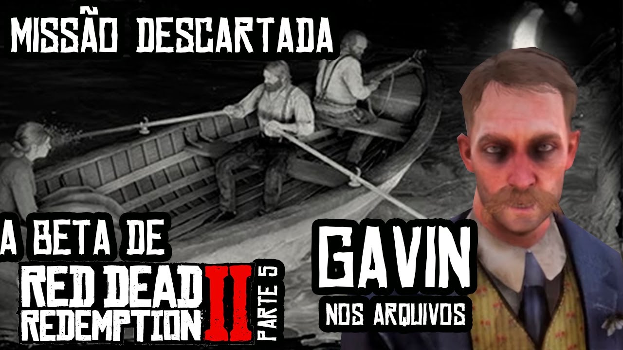TUDO O QUE SABEMOS SOBRE A BETA DE RED DEAD REDEMPTION 2 || PARTE 5 ...