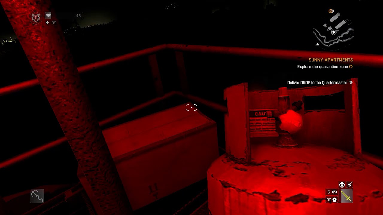 Dying Light - Propane Tank Jump (Probably the most difficult and ...