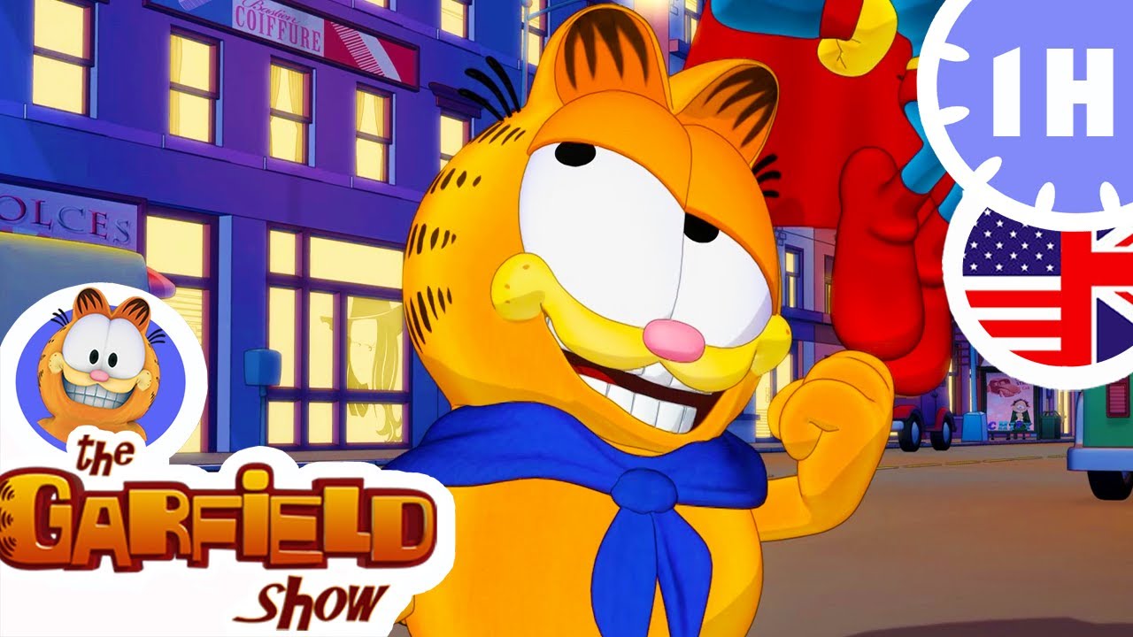 Garfield Superhero