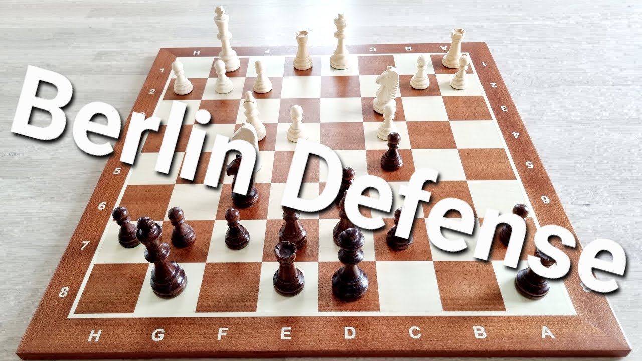 Chess Openings - Berlin Defense - YouTube