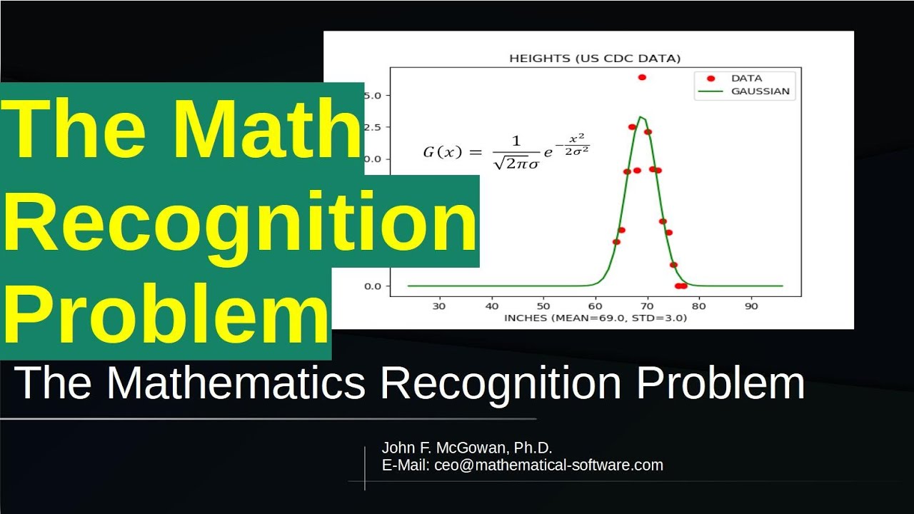 The Math Recognition Problem - YouTube